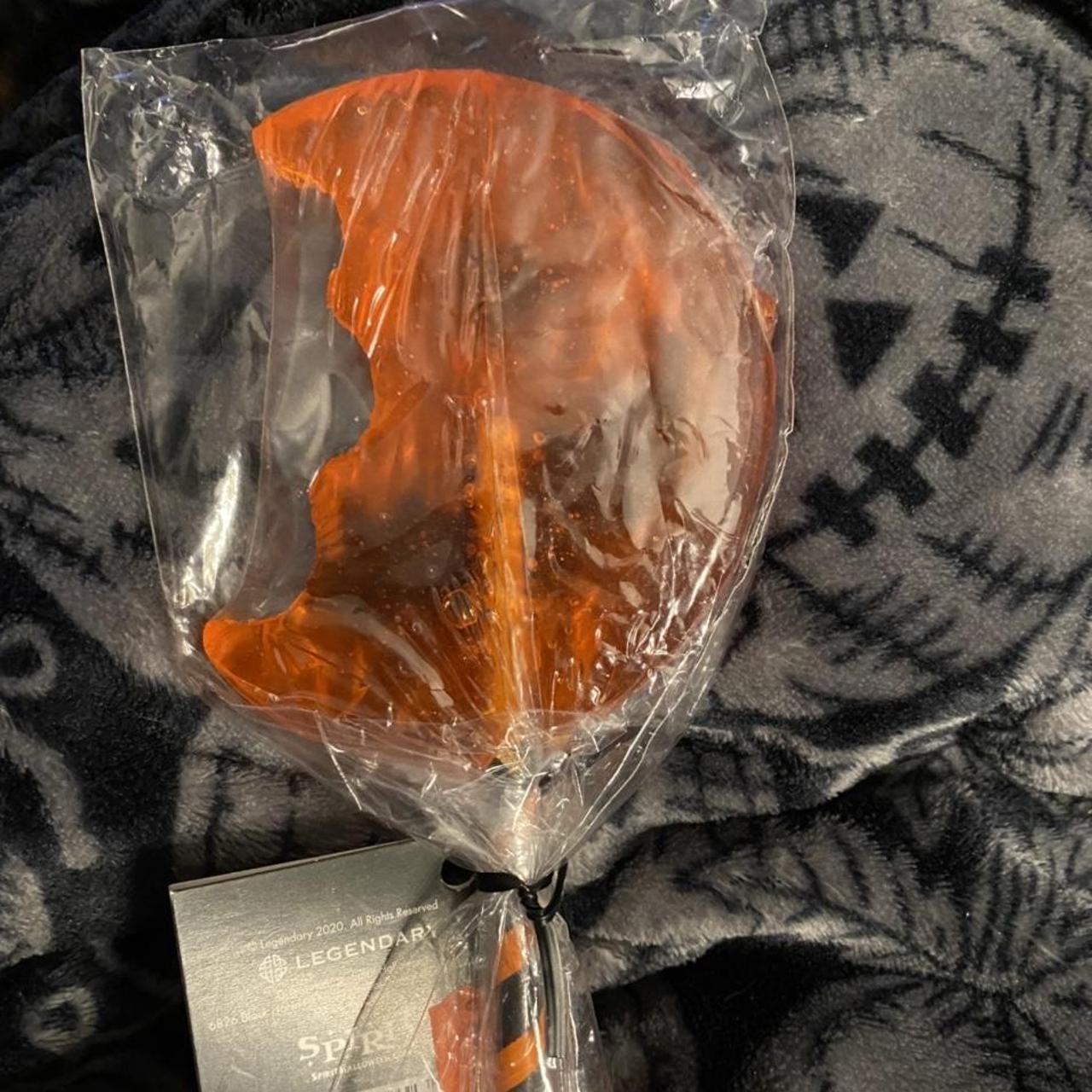 Trick R Treat Sam lollipop - large Spirit Halloween... - Depop