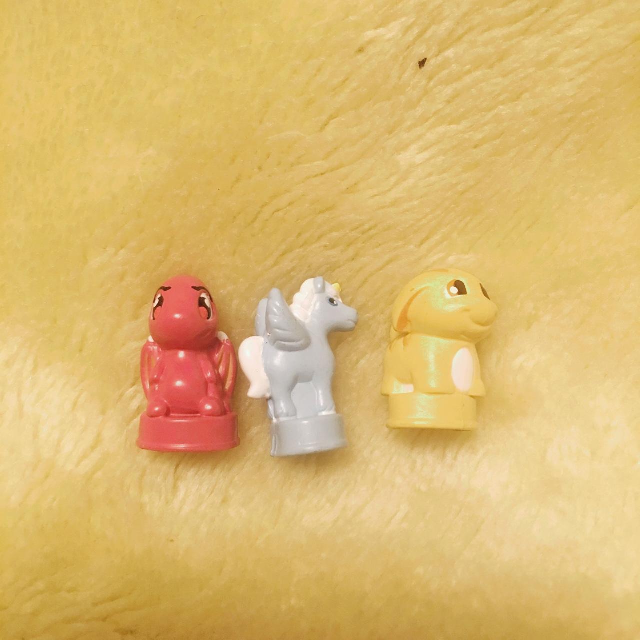 Neopet fairyland toy, with Shoyru, Uni and Poogle... - Depop