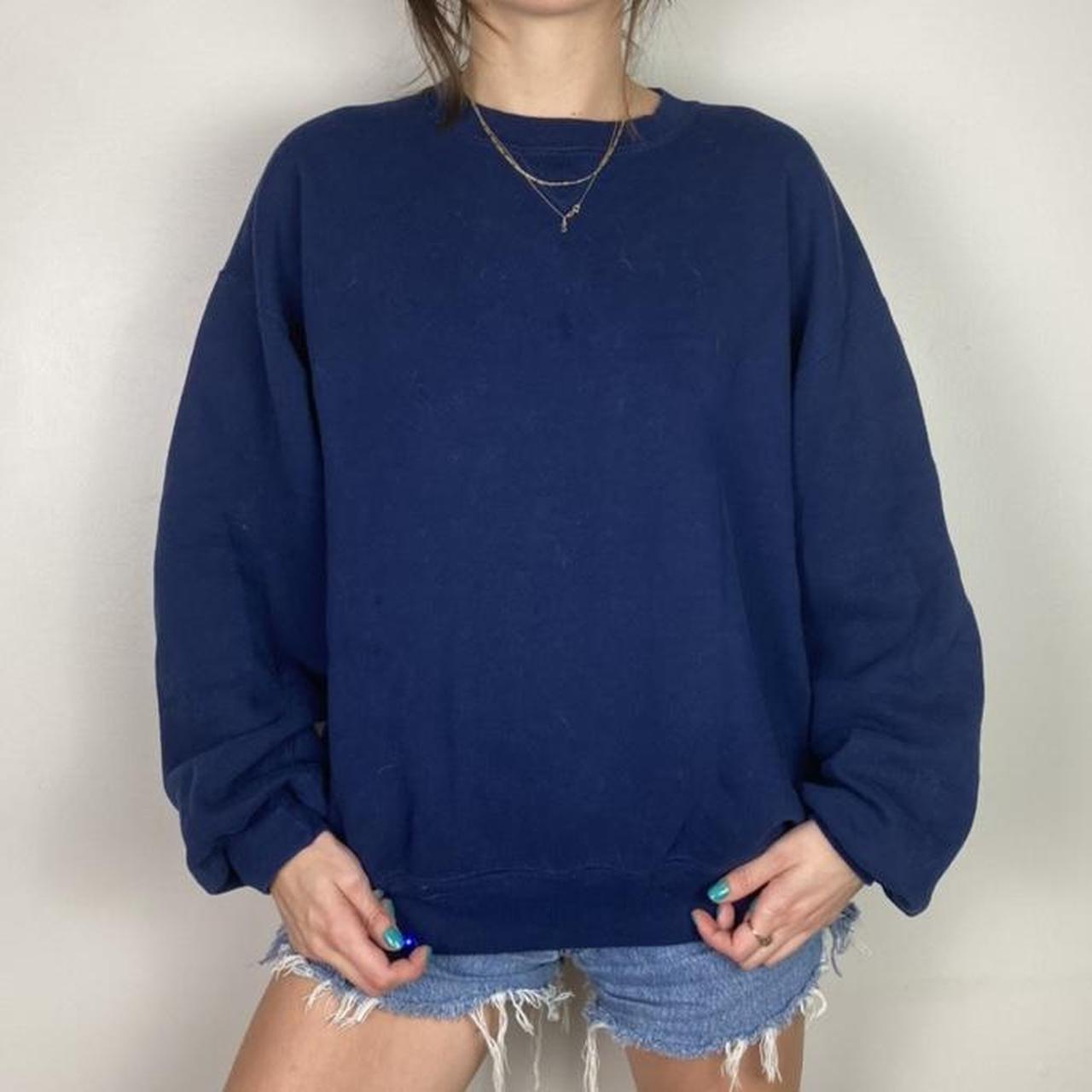 vintage hanes crewneck sweatshirt i saw orion... - Depop