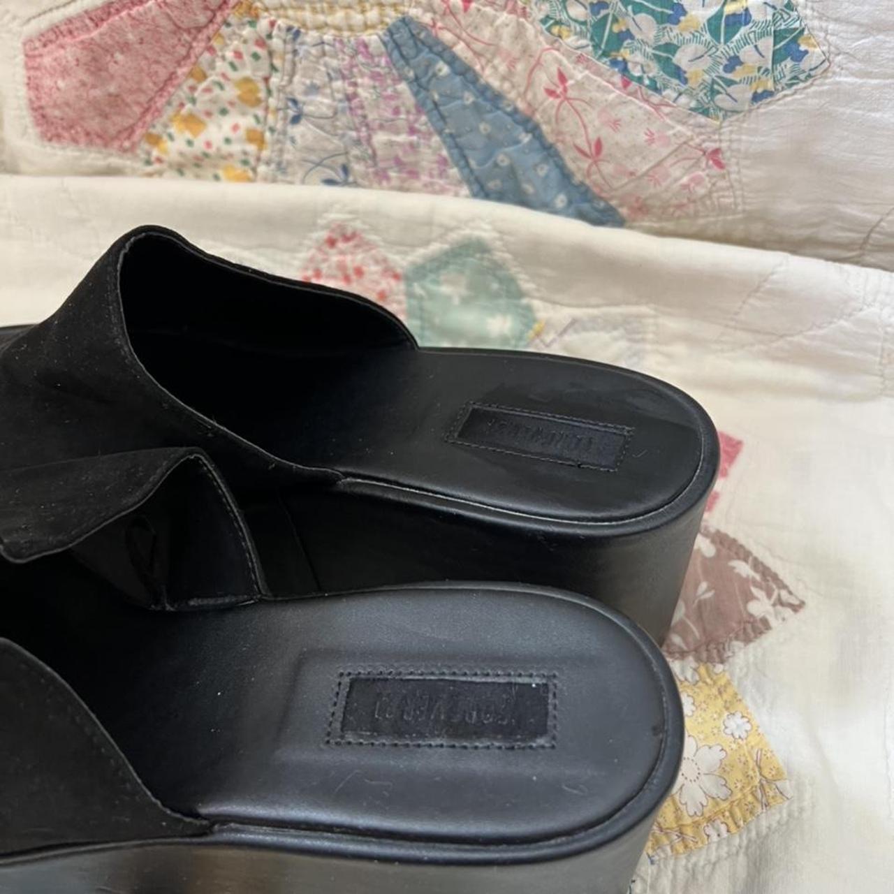 Vintage Forever 21 platform sandals! Used but barley... - Depop