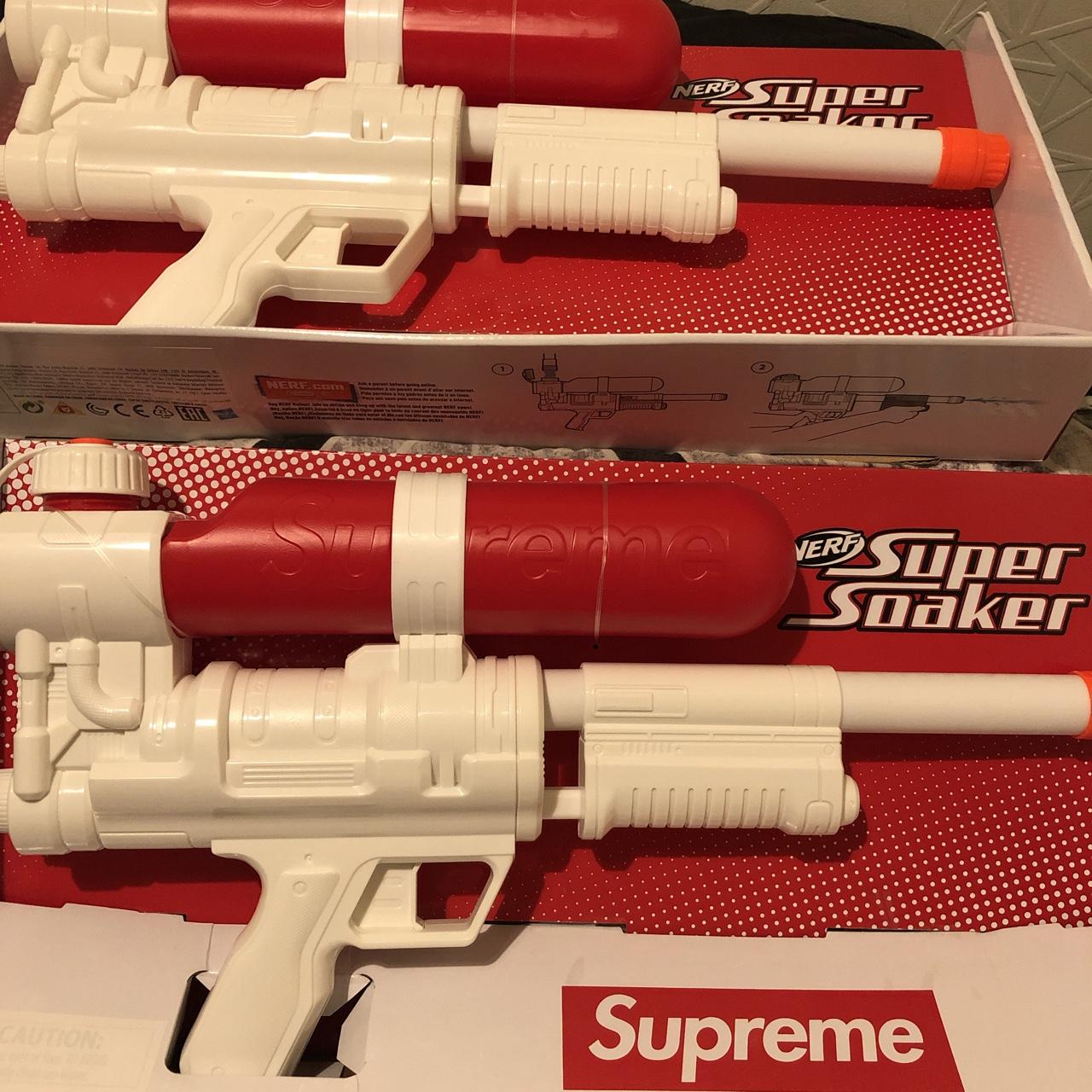 SOLD DO NOT MESSAGE Supreme Super Soaker 50 Water... - Depop