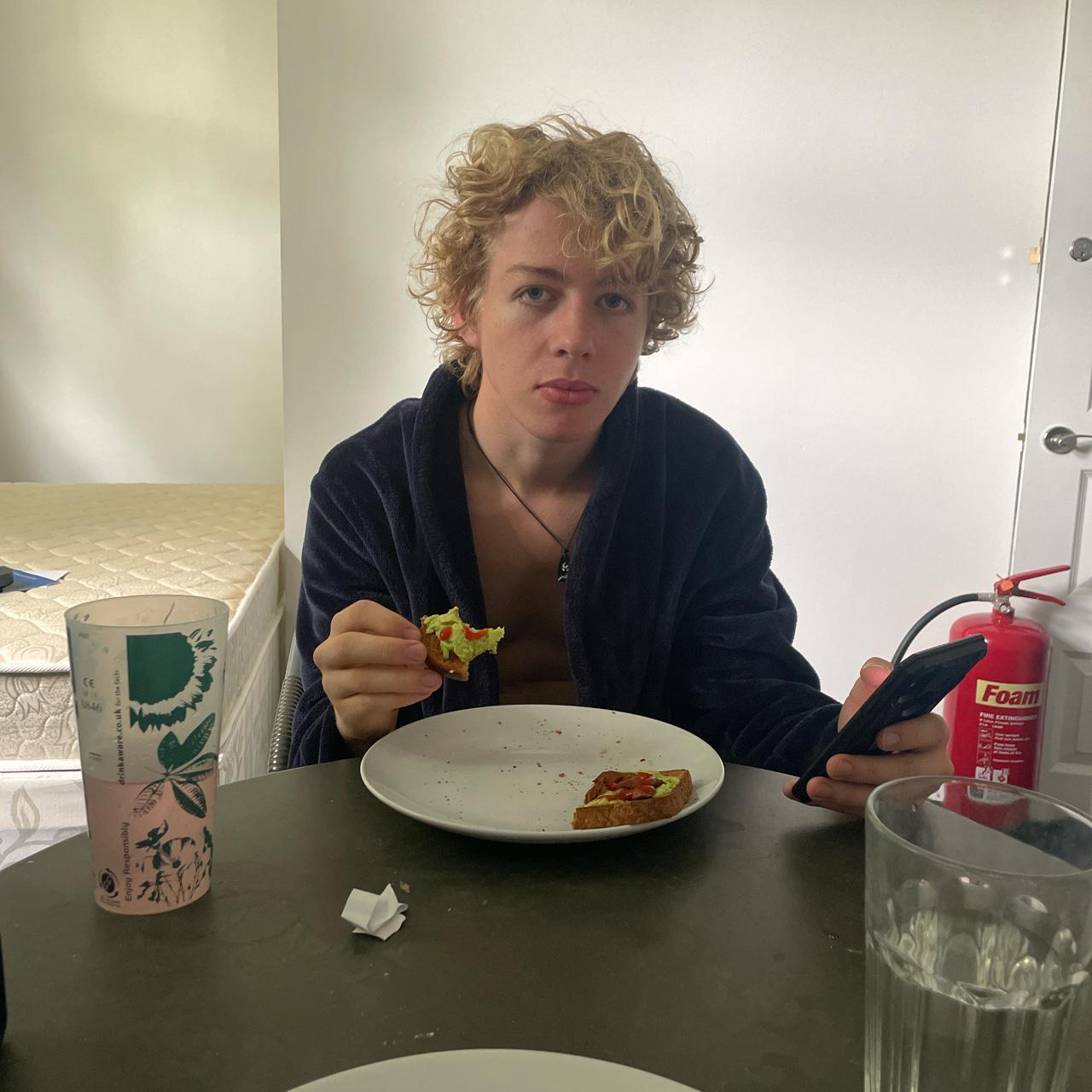 Runt goes by the name George Abnormal feet... - Depop