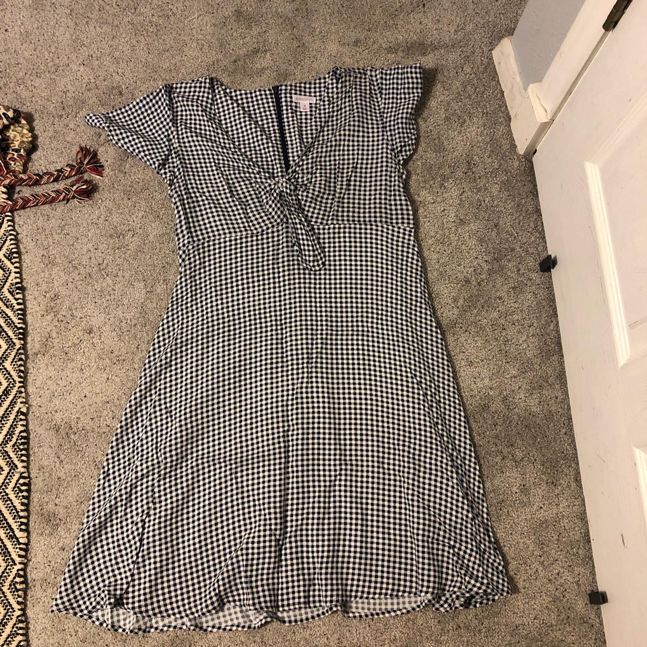 Checkerboard dress - Depop