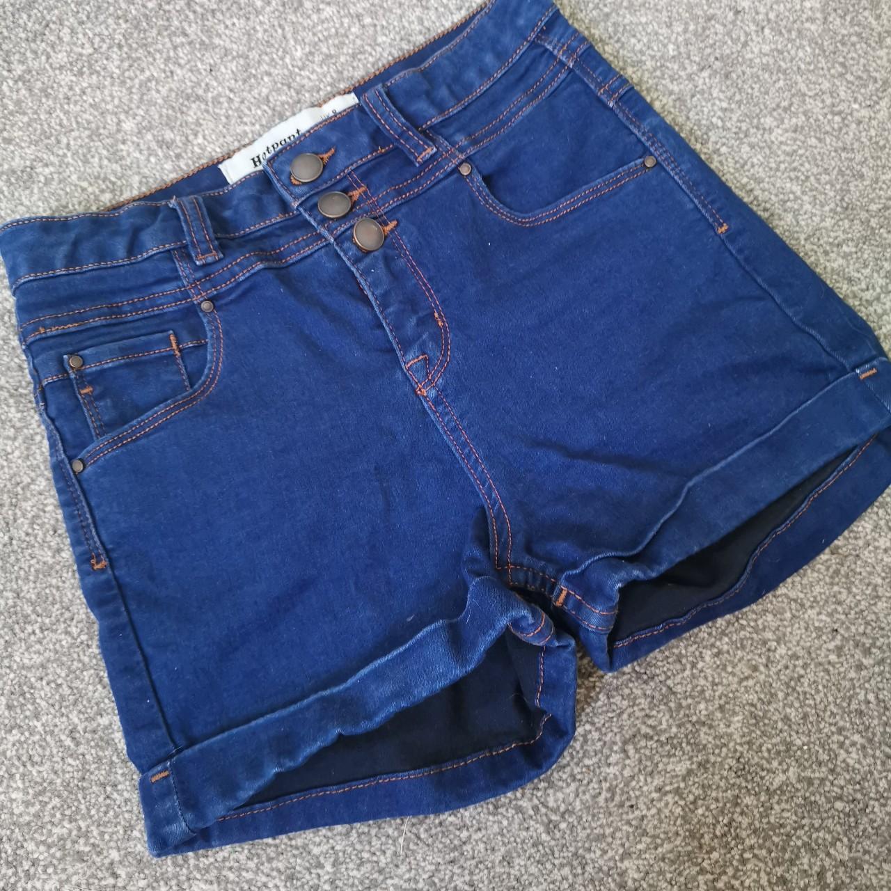 New Look Women's Blue Shorts | Depop