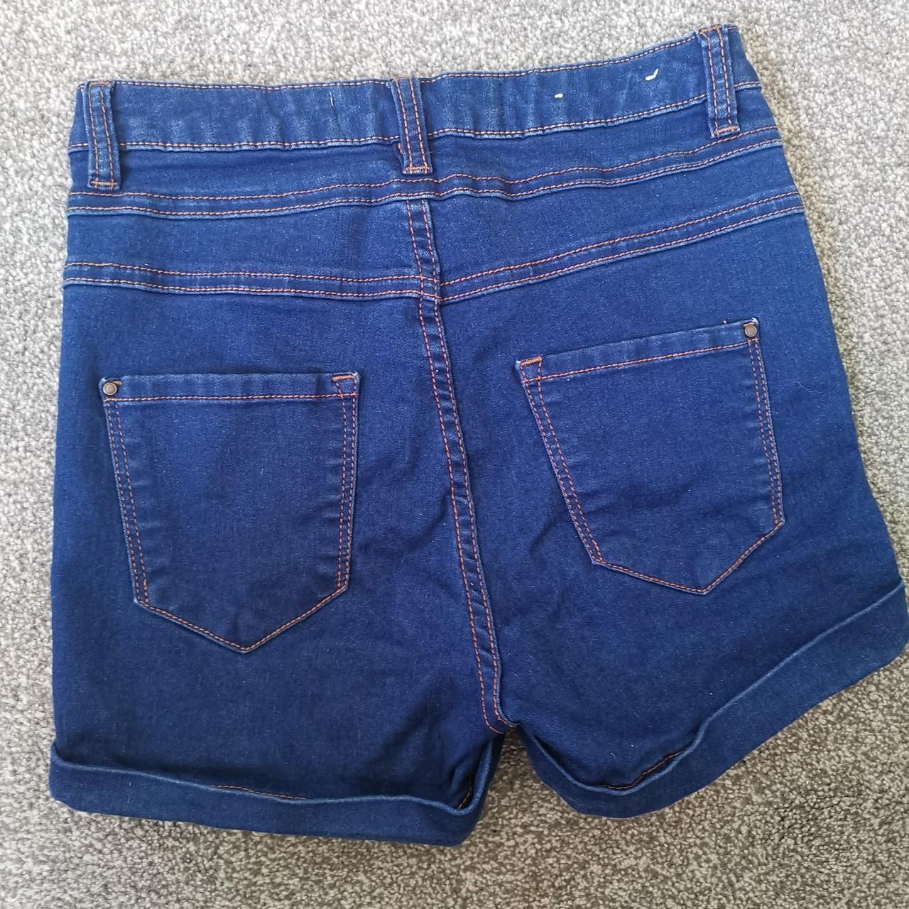 New Look Women's Blue Shorts | Depop