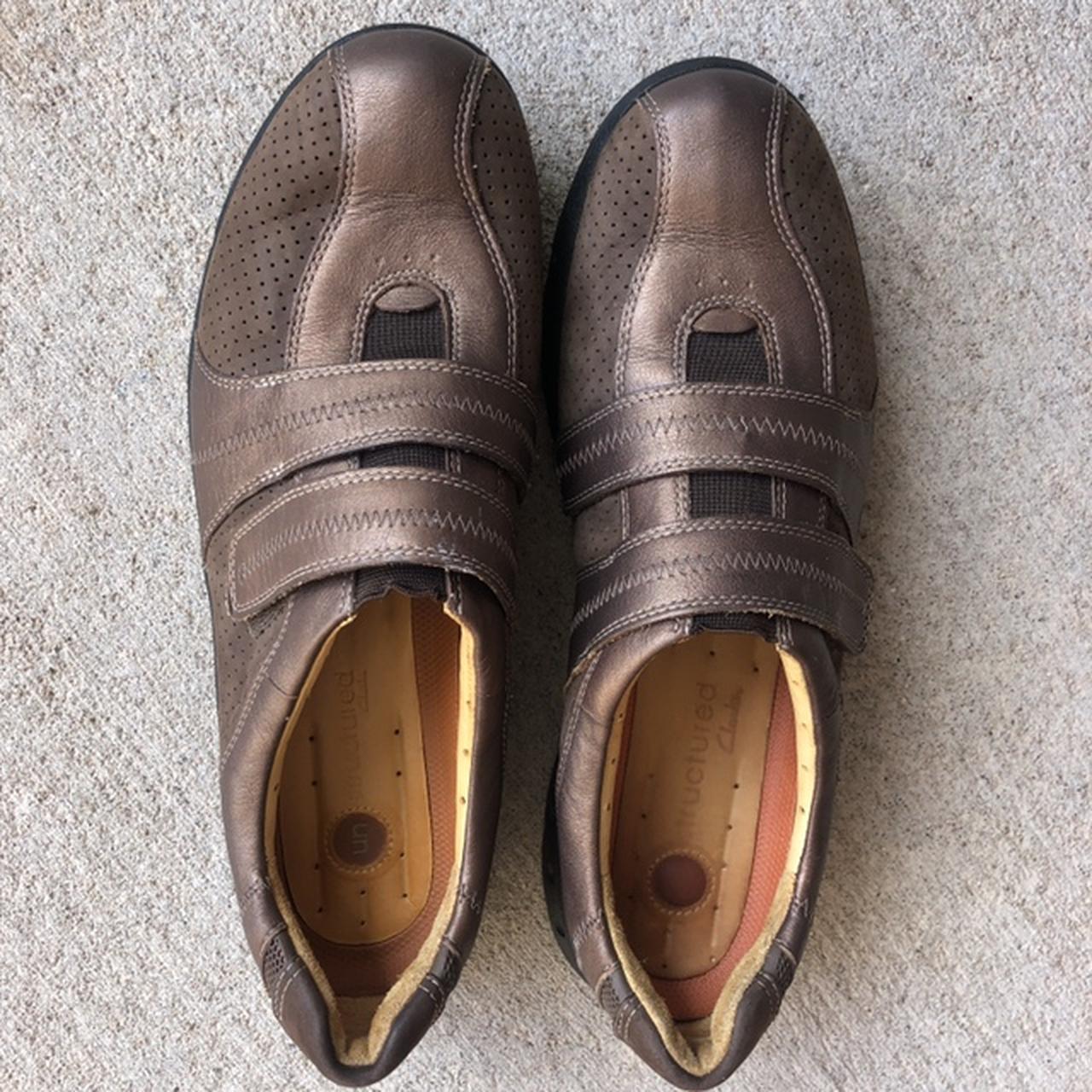 Clark’s “Unstructured” Shoes sneakers Great... - Depop