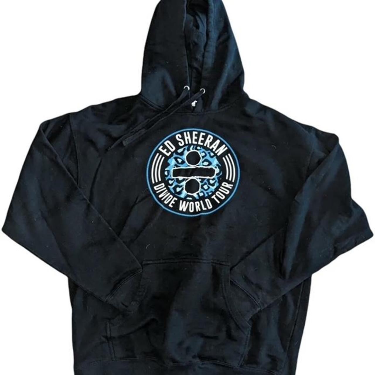Ed Sheeran hoodie Divided tour merch Ed Sheeran merch - Depop
