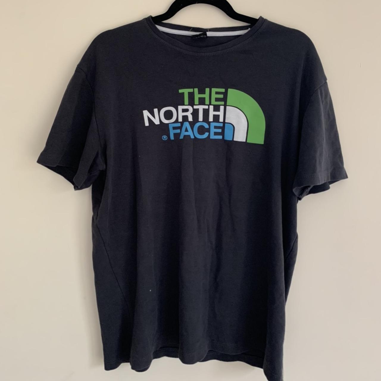 The North Face T shirt TNF SIZE XL fits L Good... - Depop