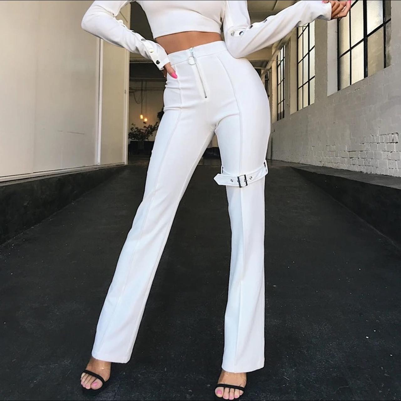 Tiger Mist White Karter Pant💖💖 BRAND NEW NEVER WORN!... - Depop