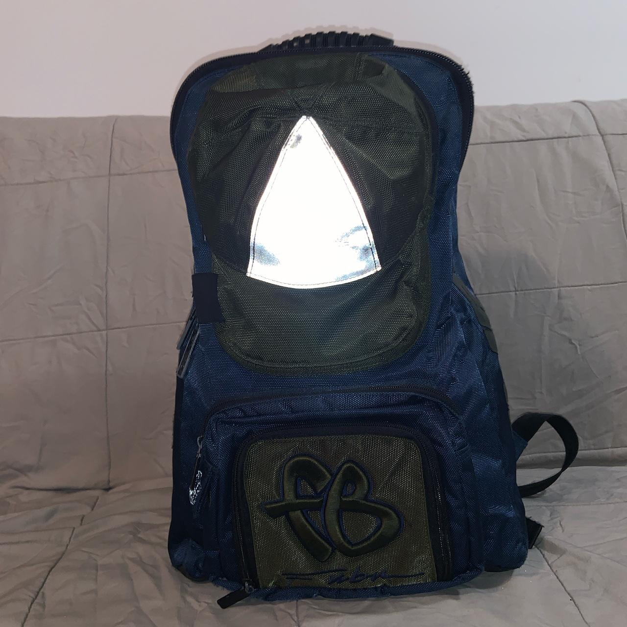 Vintage FUBU backpack 🎒, multiple pockets, including... - Depop