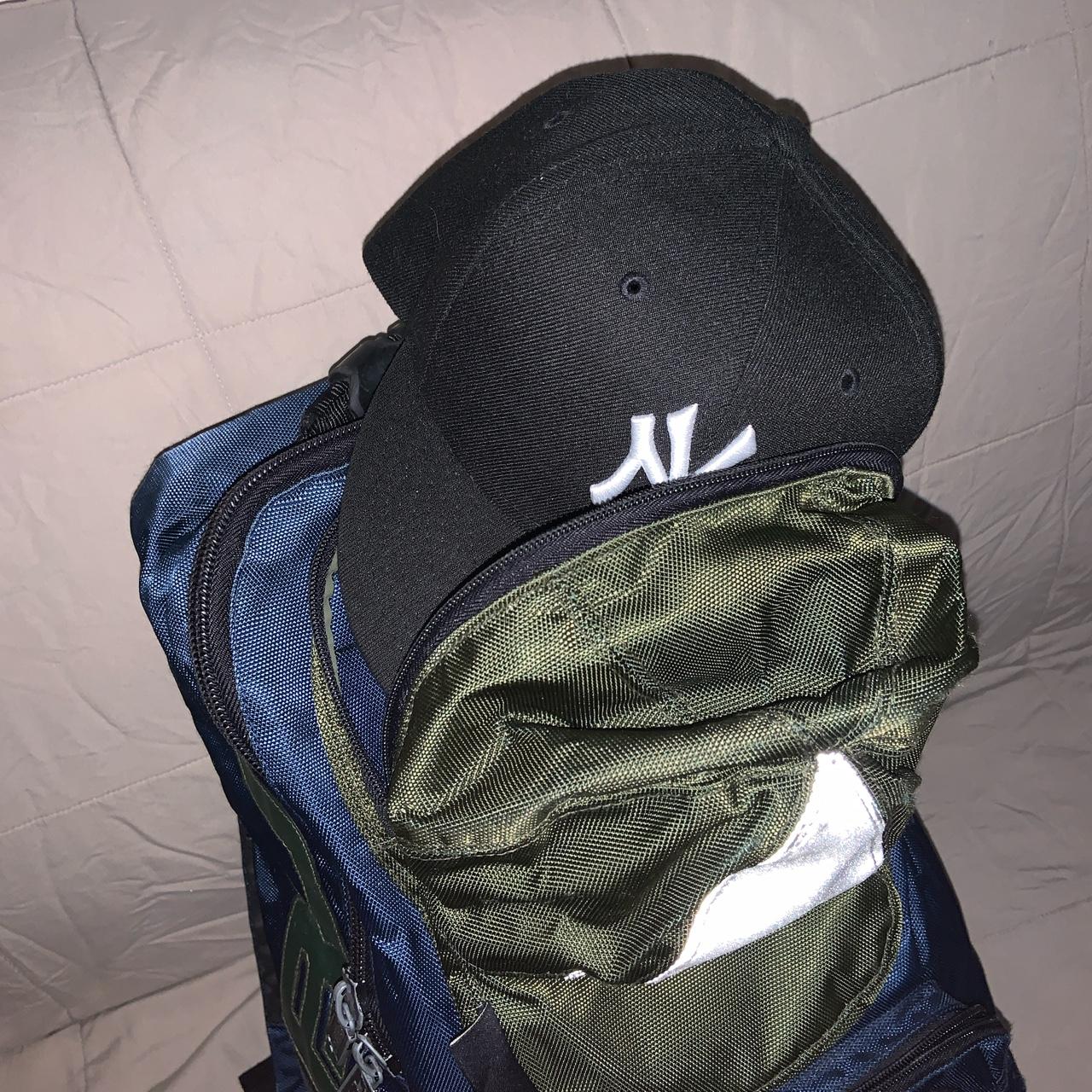 Vintage FUBU backpack 🎒, multiple pockets, including... - Depop