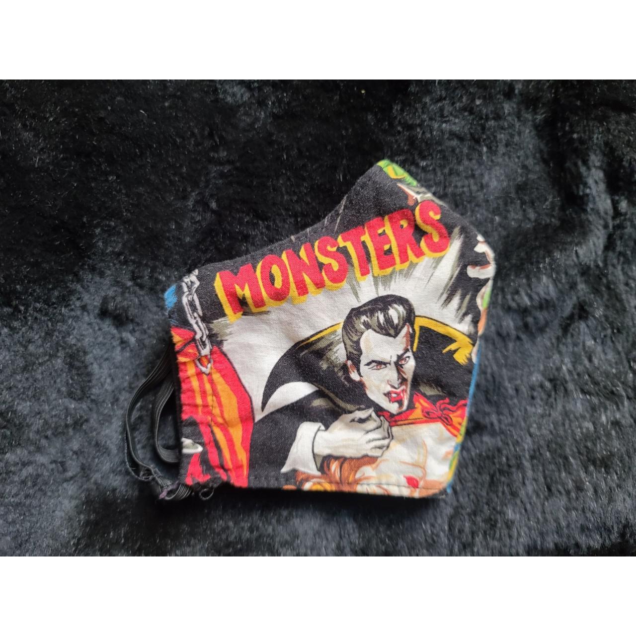 Universal Studios Classic Monsters Face... - Depop