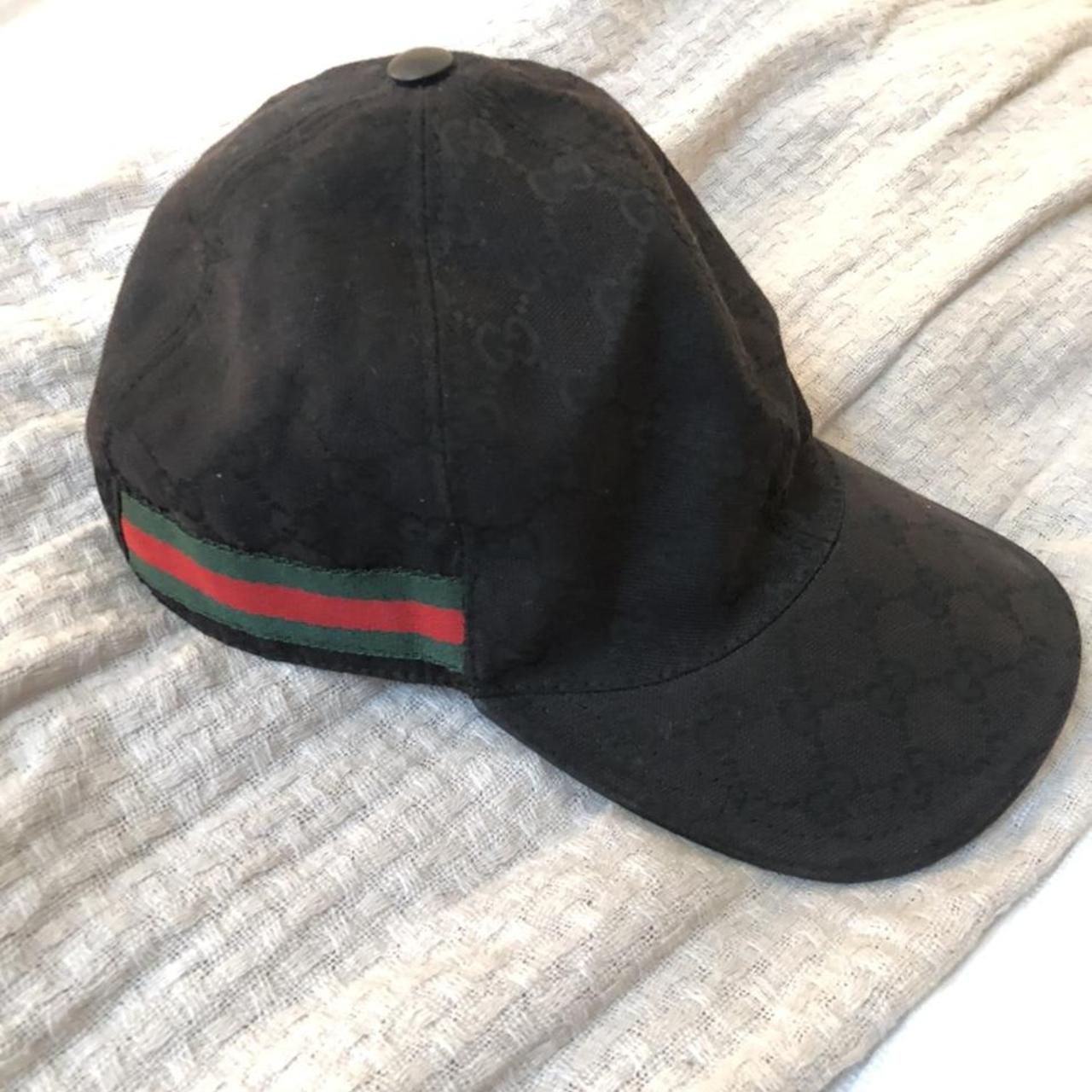 Authentic Gucci dad cap, 2009 Monogram. - Depop