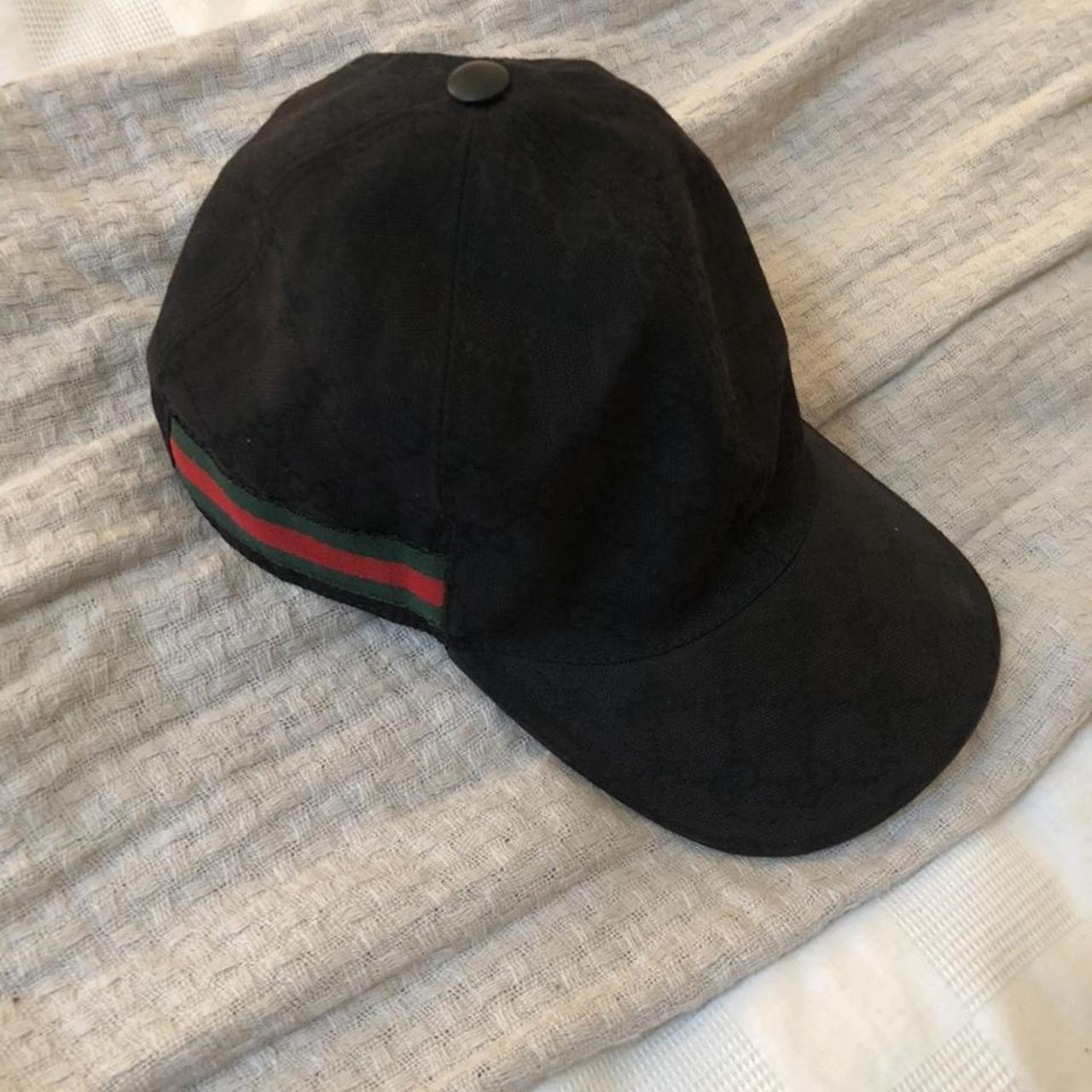 Authentic Gucci dad cap, 2009 Monogram. - Depop