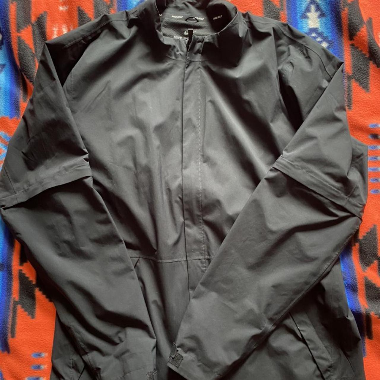 Nike Golf Wind and Waterproof Jacket. Adjustable... - Depop