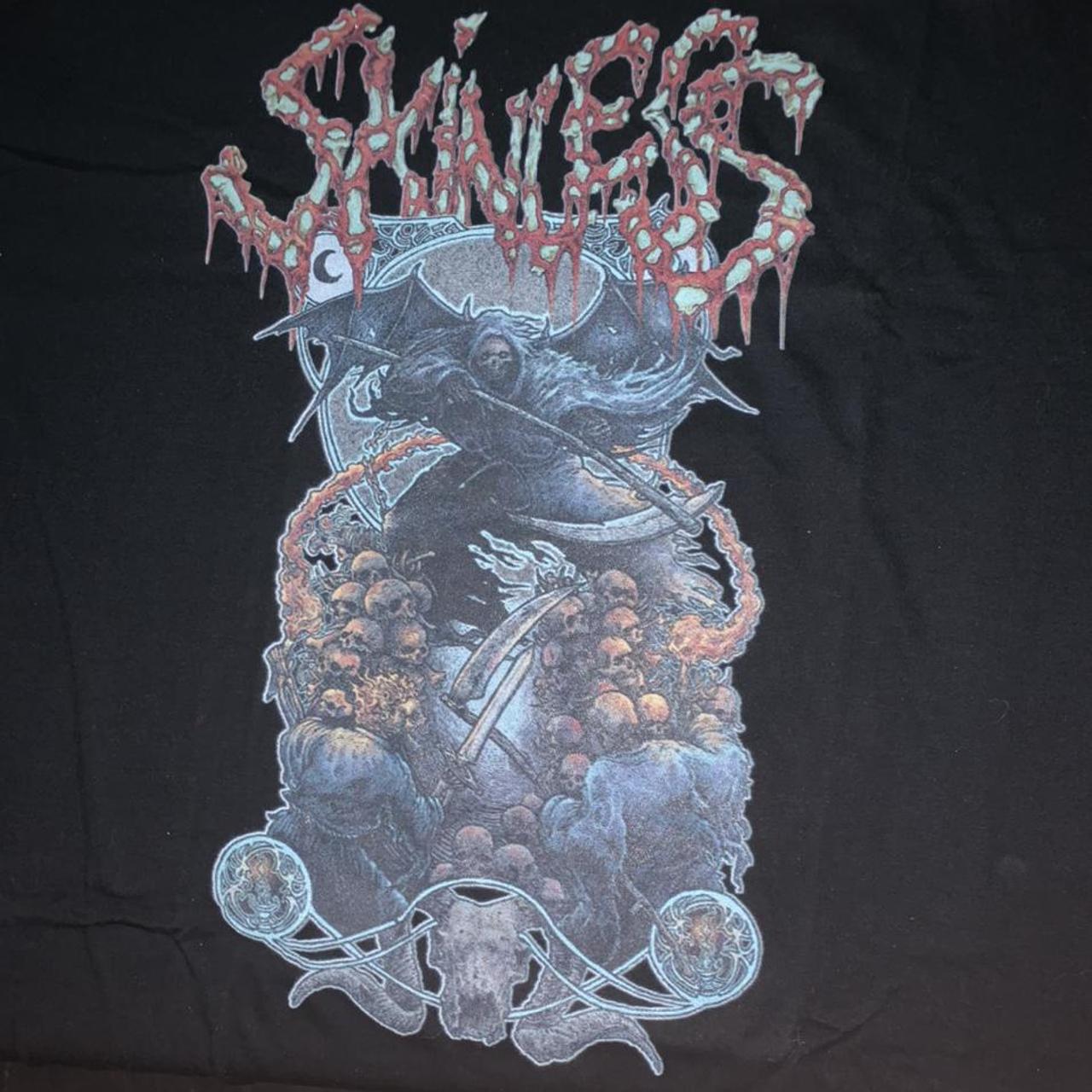 Skinless t shirt new never work XXL SWAPS... - Depop