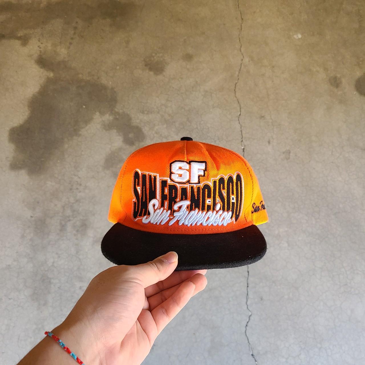 San Francisco Flat Cap Size: OS (adjustable... - Depop