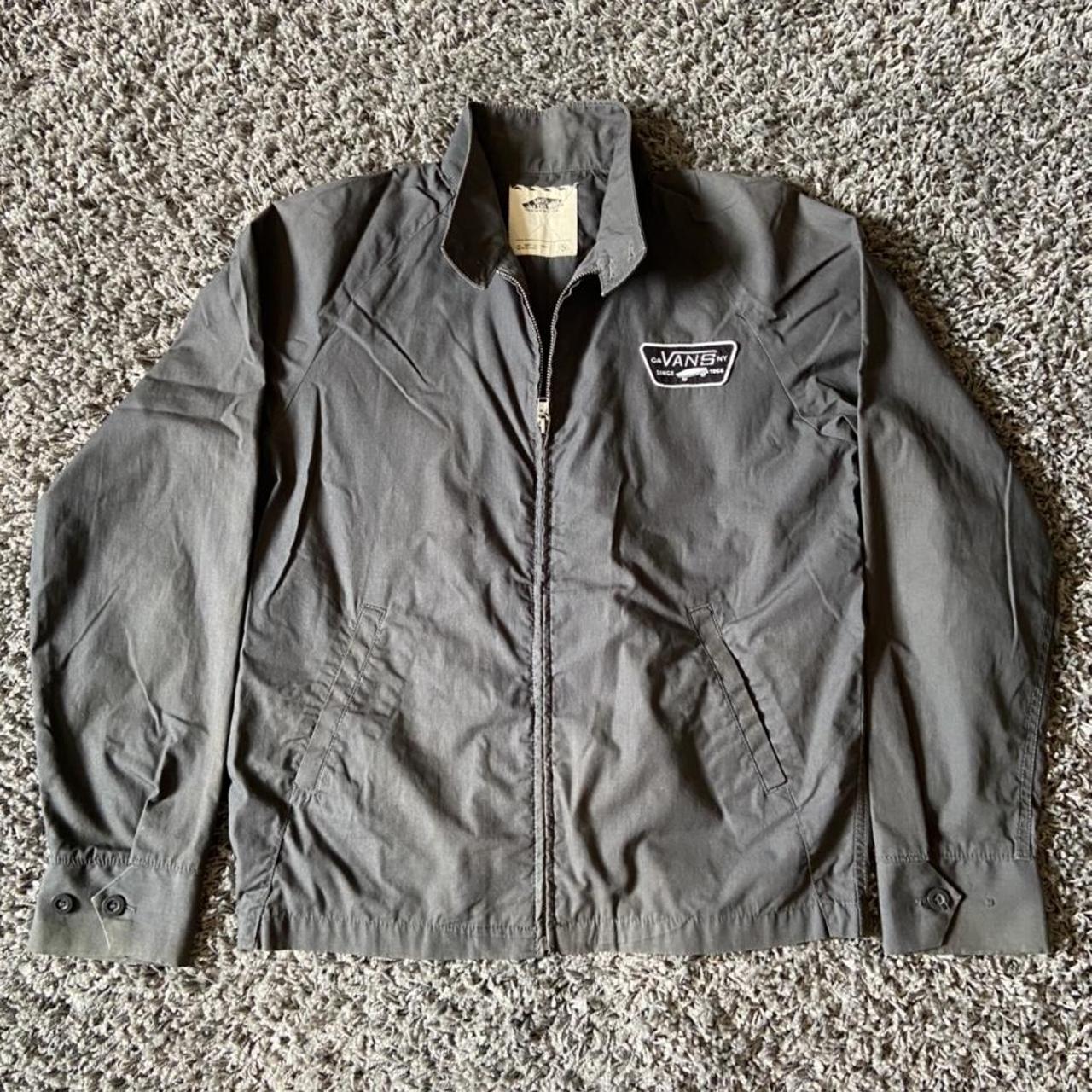 proper nice vans jacket piece // keeps you warm when... - Depop