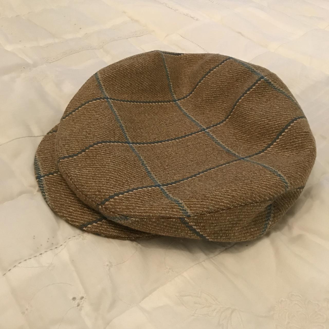 Lock and Co Hatters London Turnberry tweed cap.... - Depop
