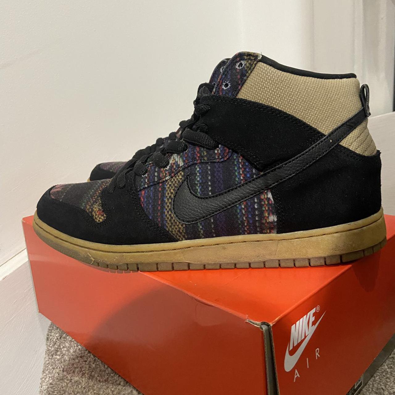 Nike Dunk High Hackey Sack Limited Edition Ultra... - Depop