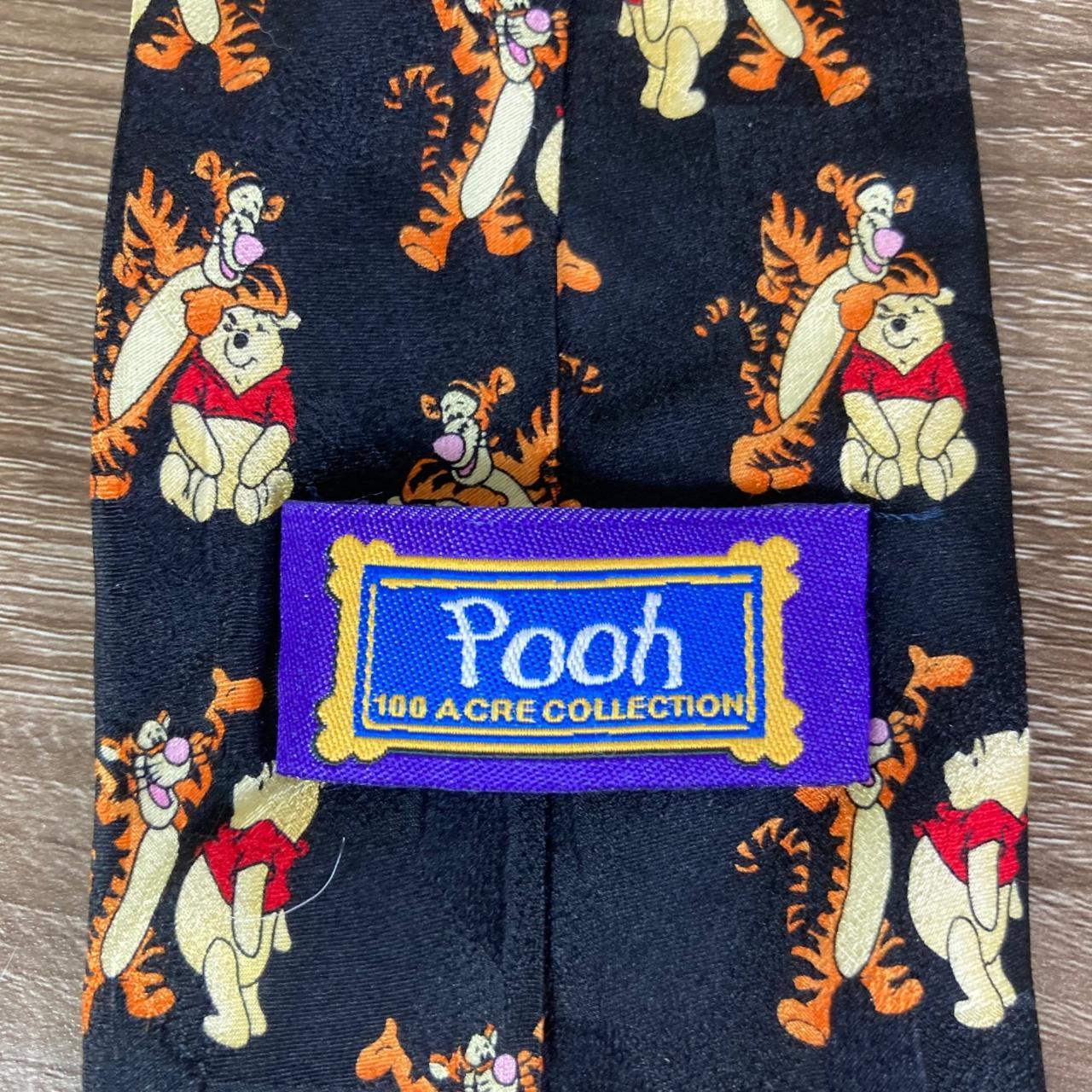 Item: Winnie The Pooh Tigger Disney Necktie Mens... - Depop