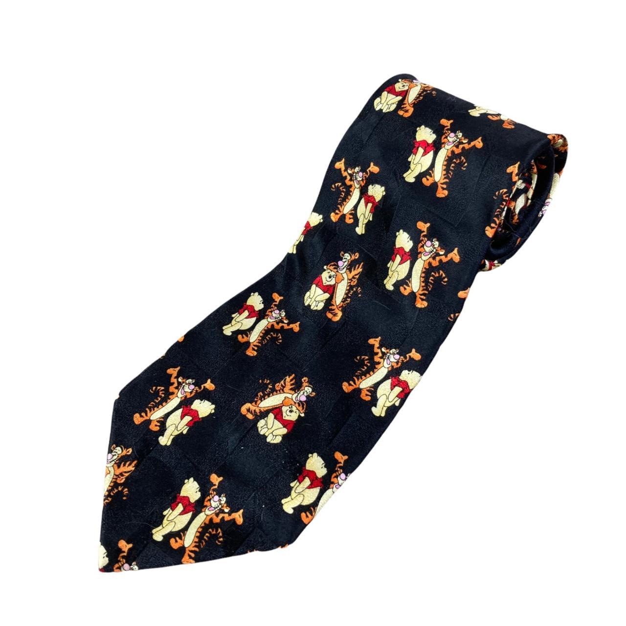 Item: Winnie The Pooh Tigger Disney Necktie Mens... - Depop