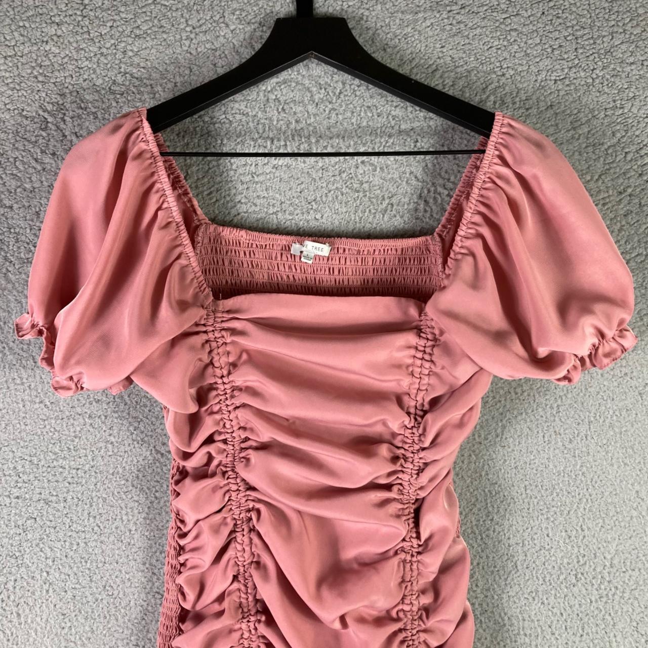 Item Puff Sleeve Dress Mini Size Large Womens Midi Depop
