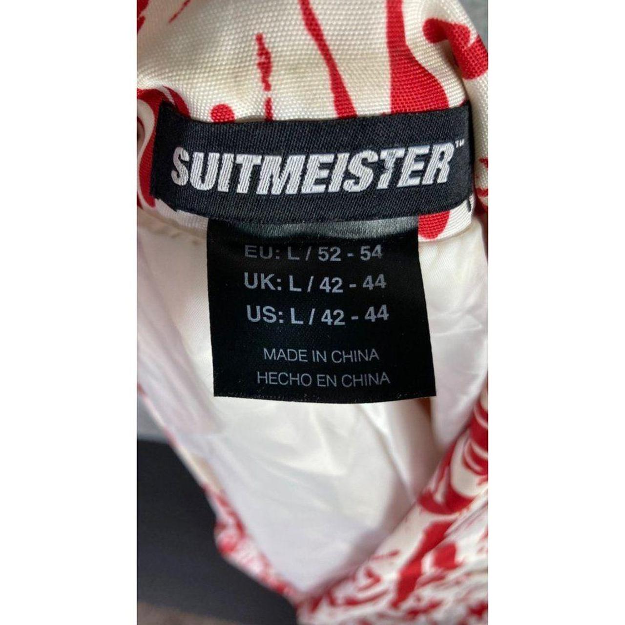 Item: Halloween Party Horror Jacket Mens Large/XL... - Depop