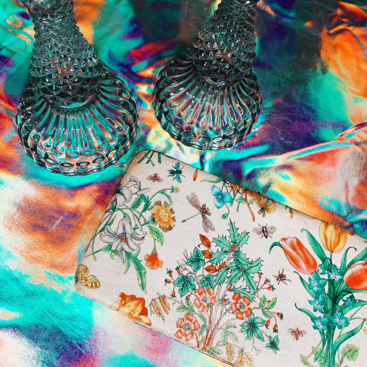 FLOWERS & FIREFLIES’ WALLET ☆ -such a beautiful... - Depop