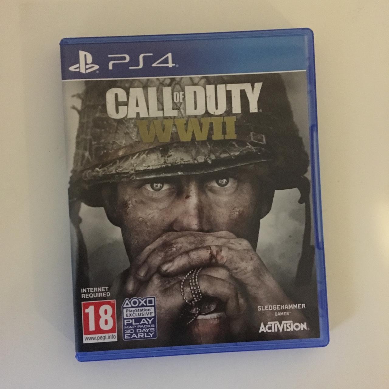 Call of duty cod world war 2 WW2 Played... - Depop