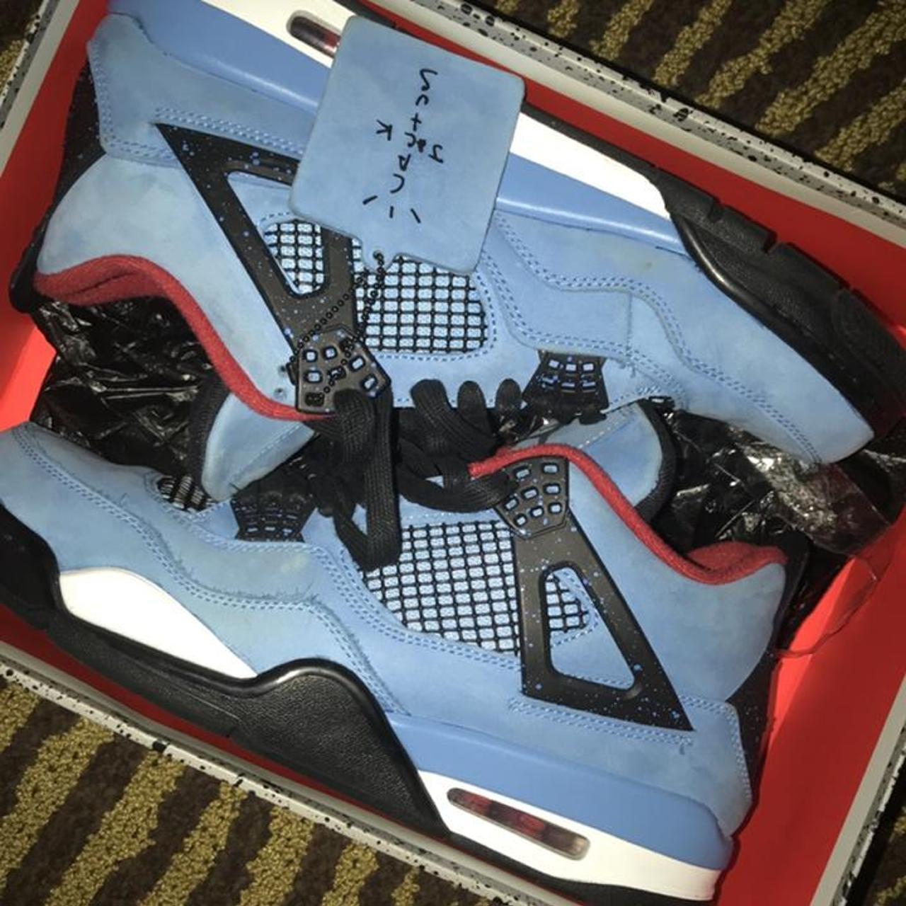 Travis Scott Air Jordan 4 These have been worn many... - Depop