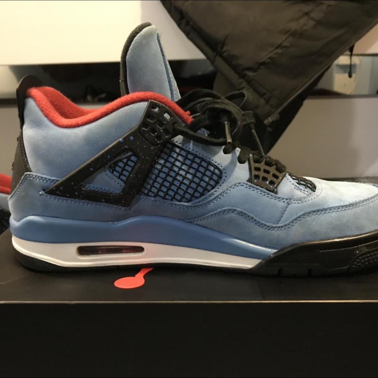 Travis Scott Air Jordan 4 These have been worn many... - Depop