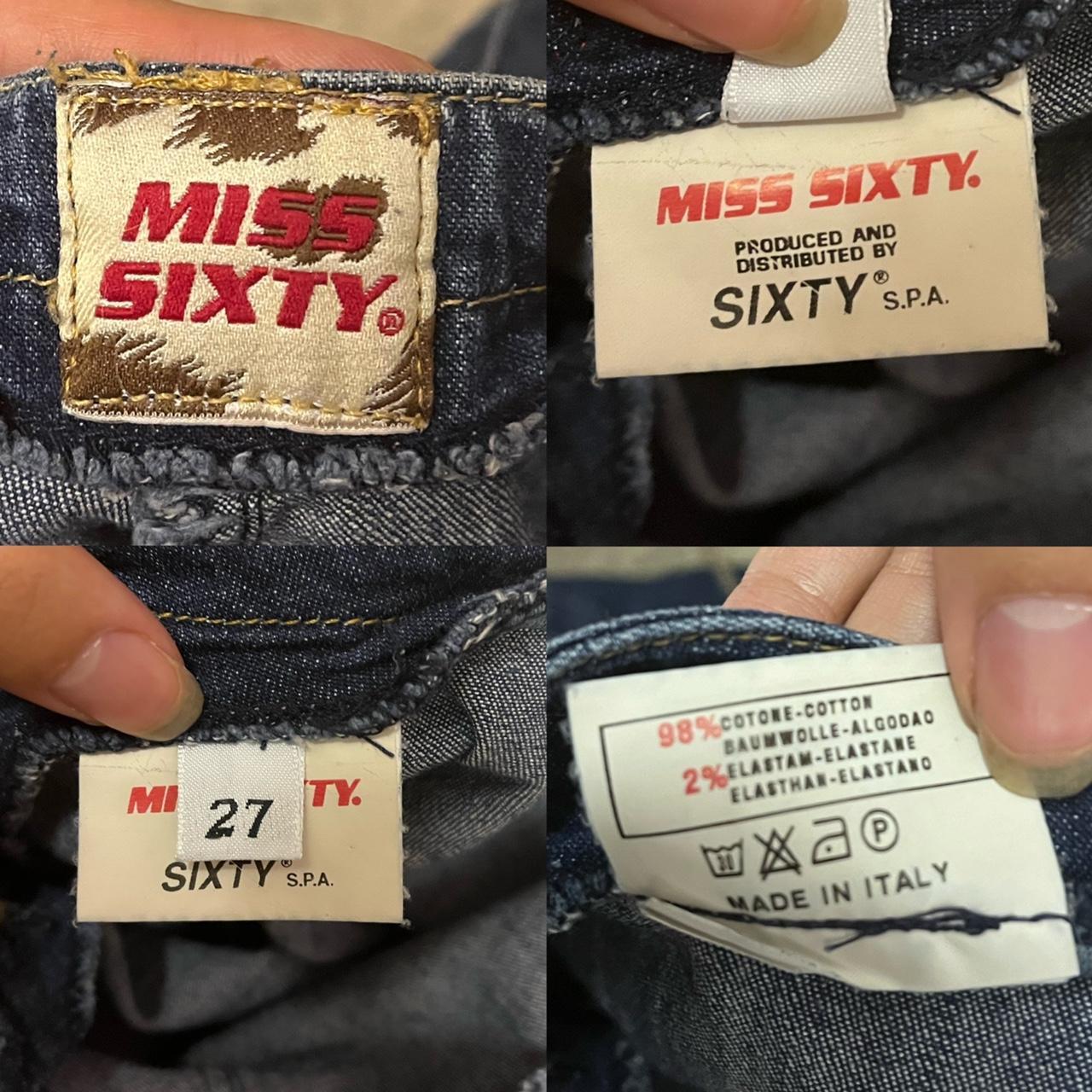 Vintage 90s low rise miss sixty pants Perfect... - Depop