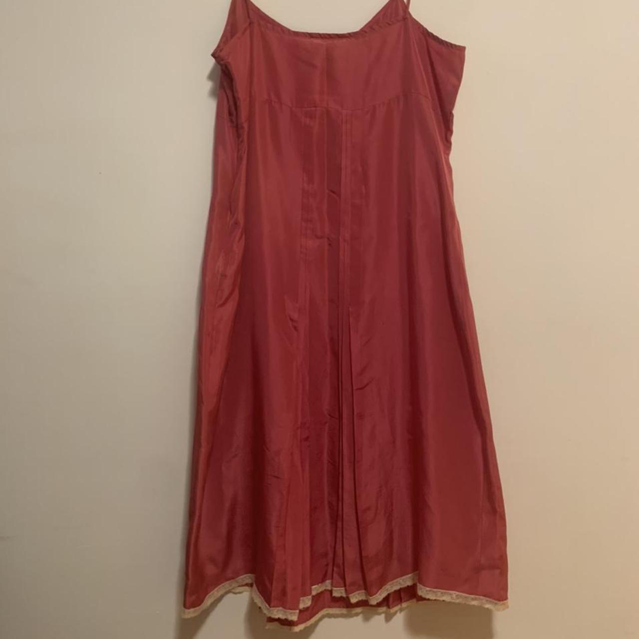 Calypso St. Bart Women's Pink and Red Dress | Depop