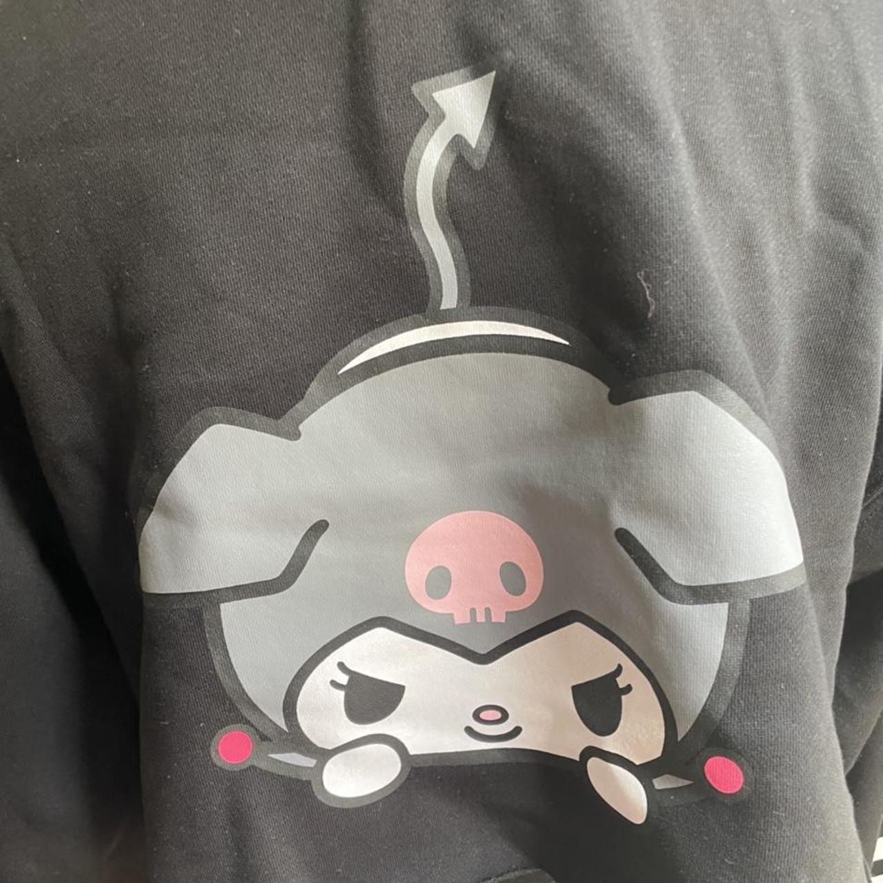 Never Worn Dollskill X Hello Kitty Cropped Kuromi Depop