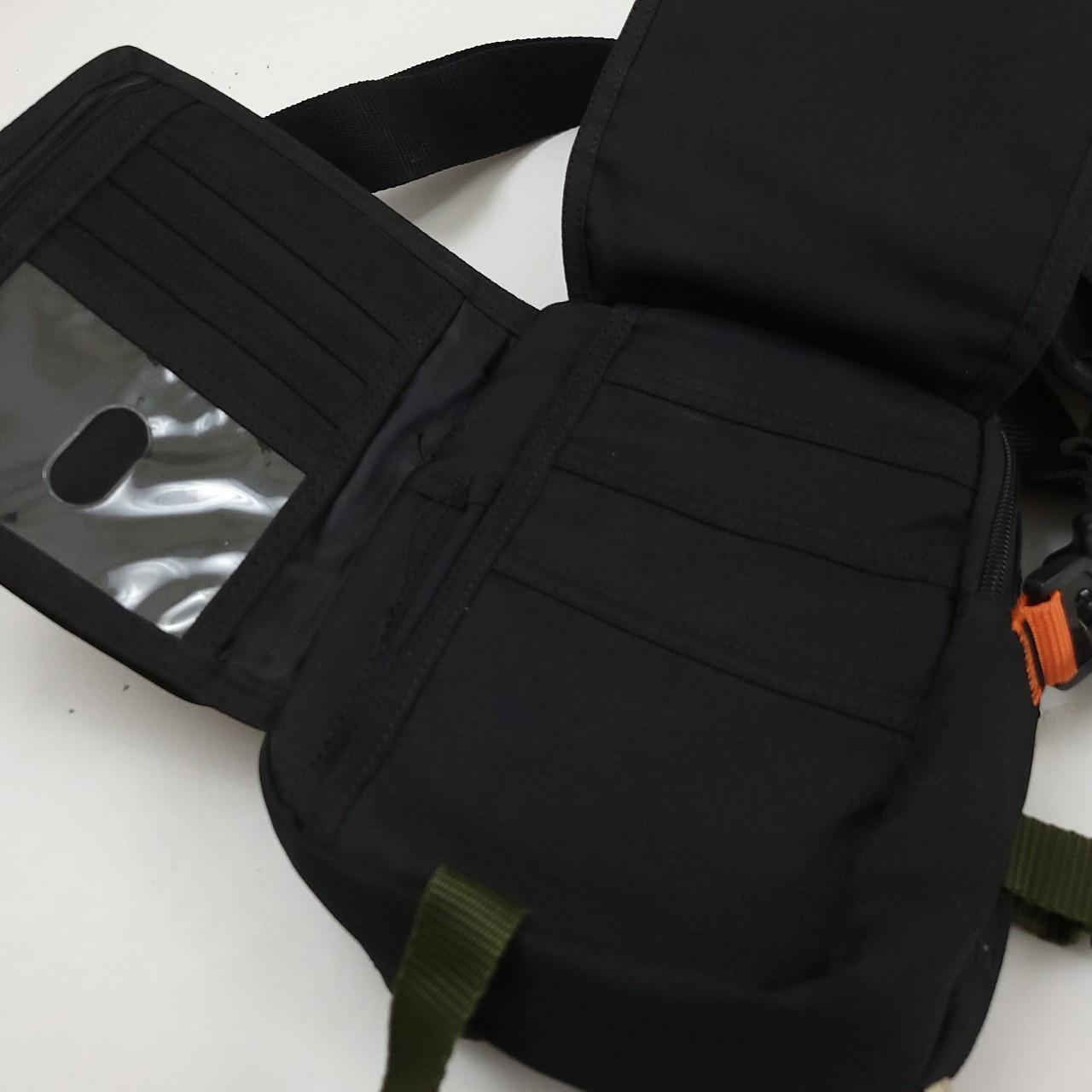 Vintage 90s Esprit utility shoulder bag. Super cool... - Depop