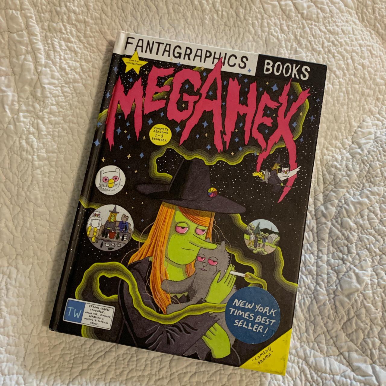 Megahex hardcover Complete season 1-3 books at New... - Depop