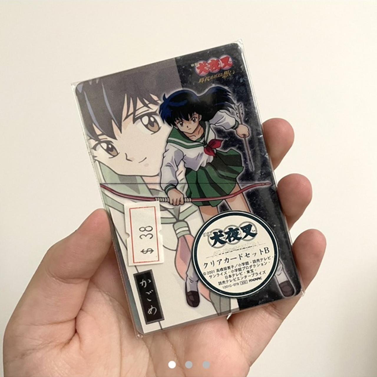 2001 Inuyasha cards! new & sealed comes with two... - Depop