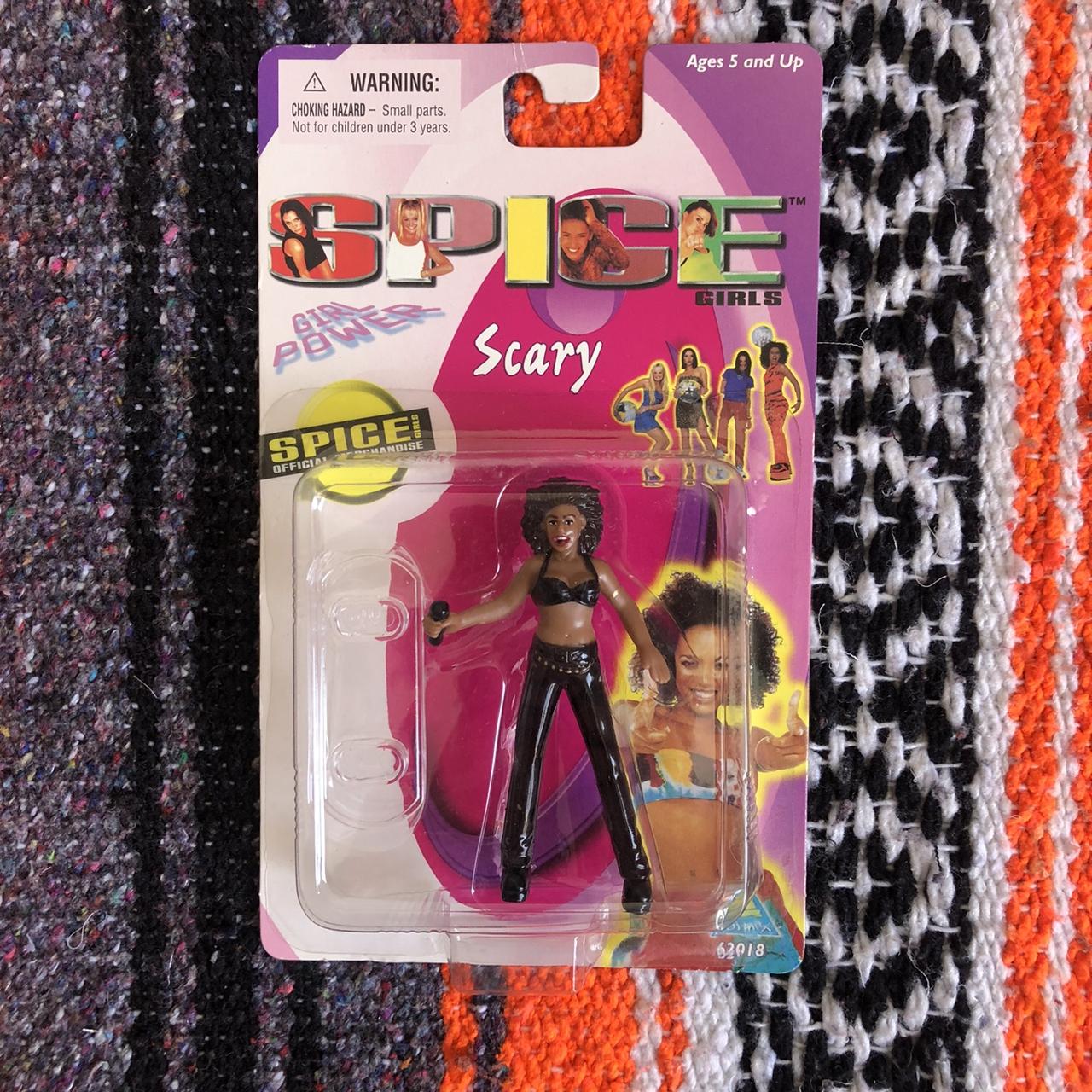 Vintage Spice Girls Figure 1998 Scary Spice 3"... - Depop