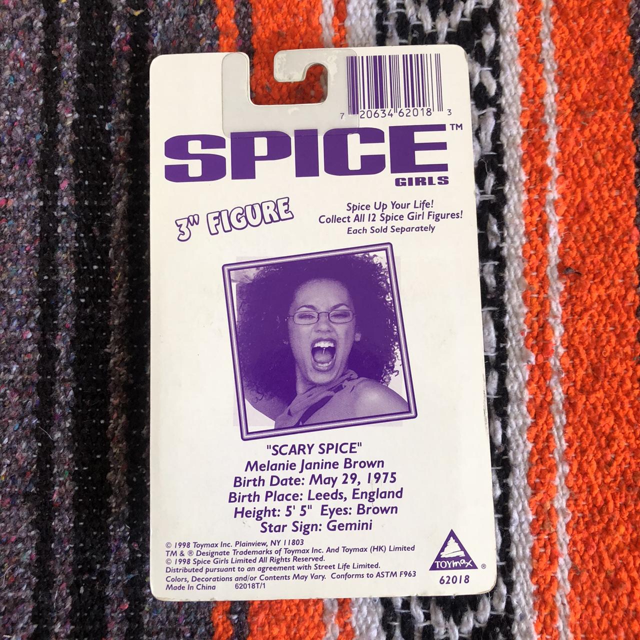 Vintage Spice Girls Figure 1998 Scary Spice 3"... - Depop