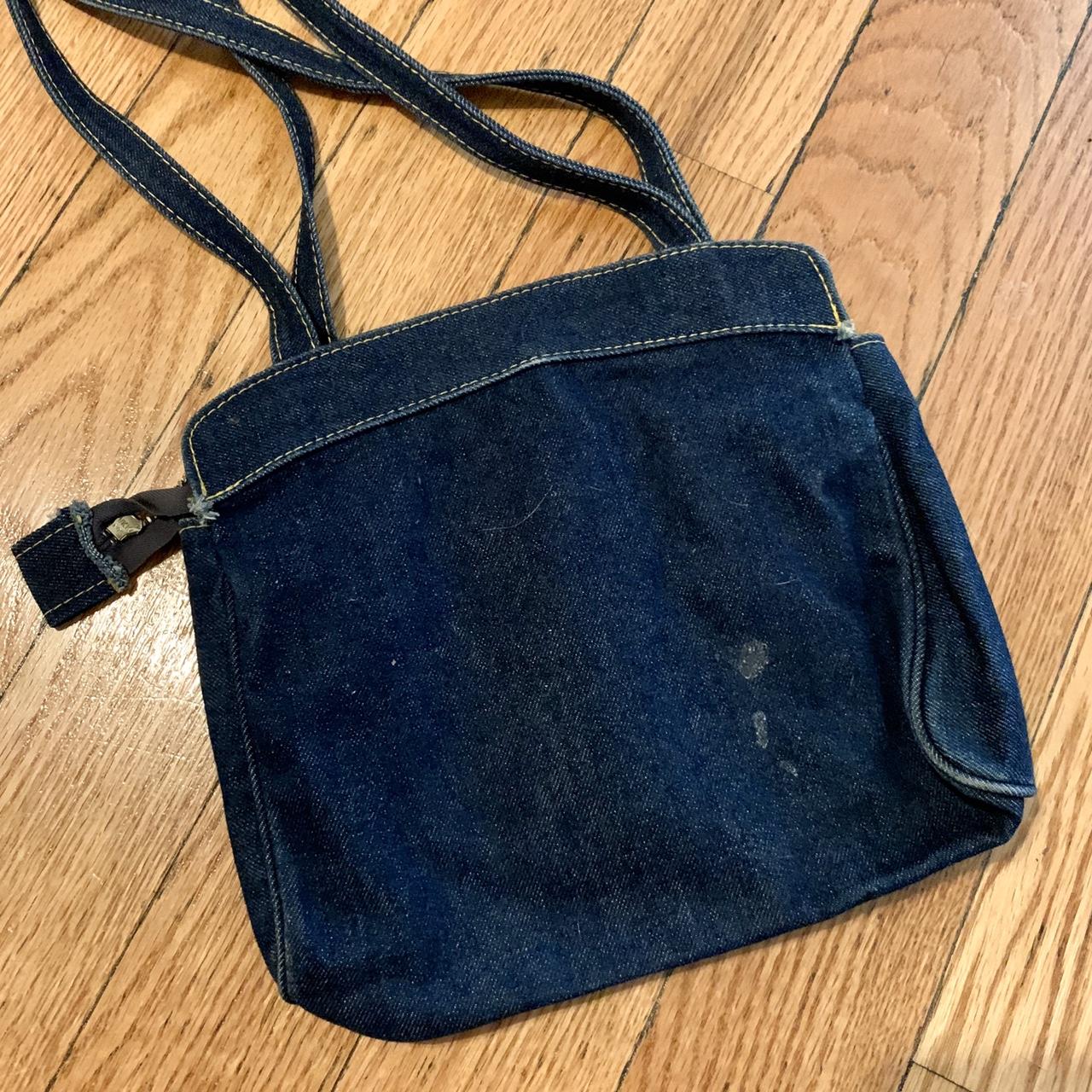 Vidal Sassoon Women's Navy Bag | Depop