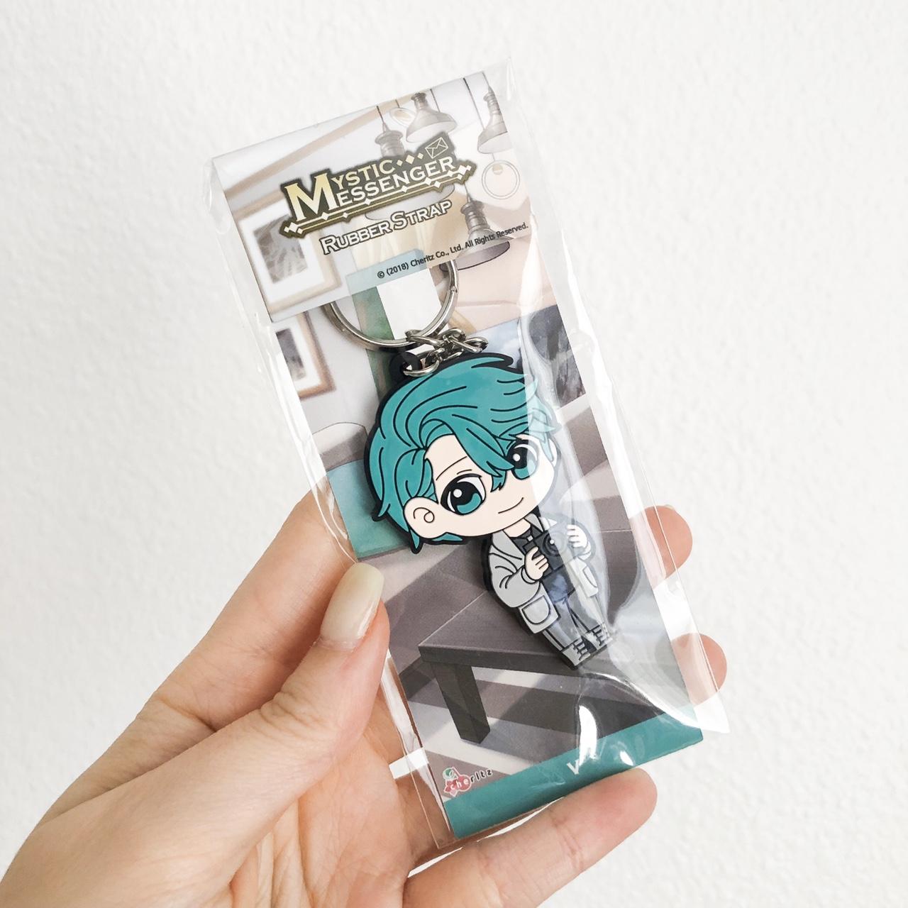 Brand NEW Mystic Messenger V Rubber Strap! *Official... - Depop