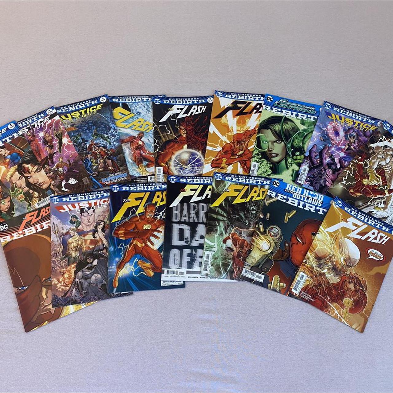Bundle of 16 DC comic books ! #DC #ComicBooks #Geek... - Depop