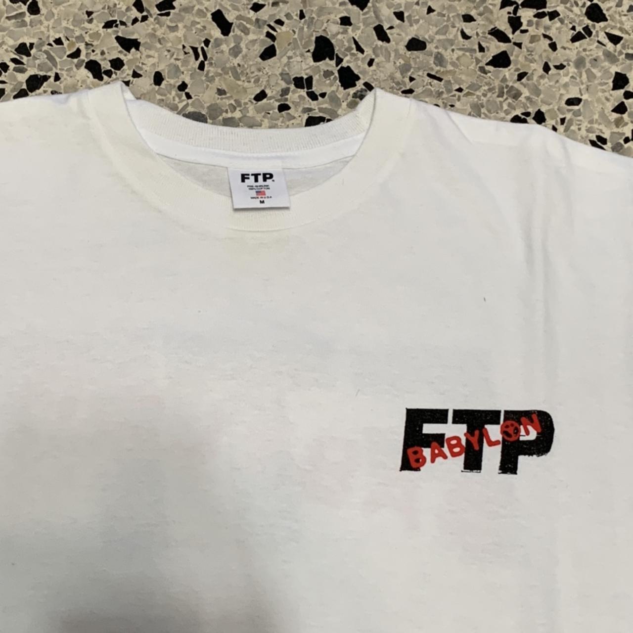 FTP X BABYLON LOGO TEE - this shirt is from the FTP... - Depop