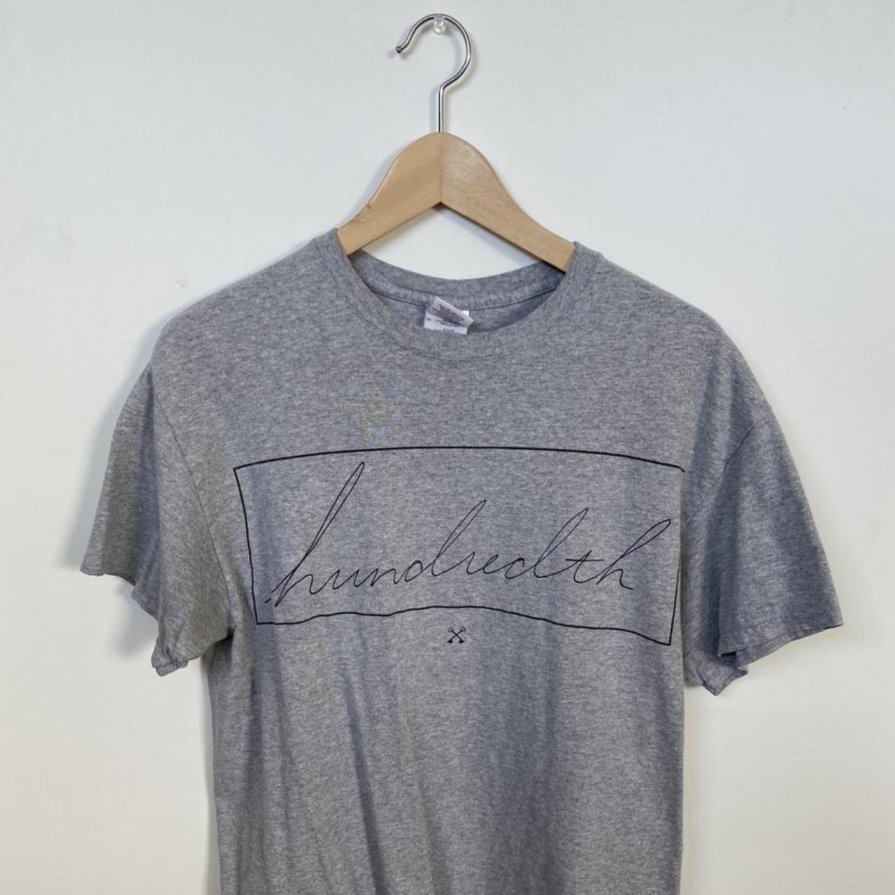 Hundredth - band tee A good few years old but... - Depop