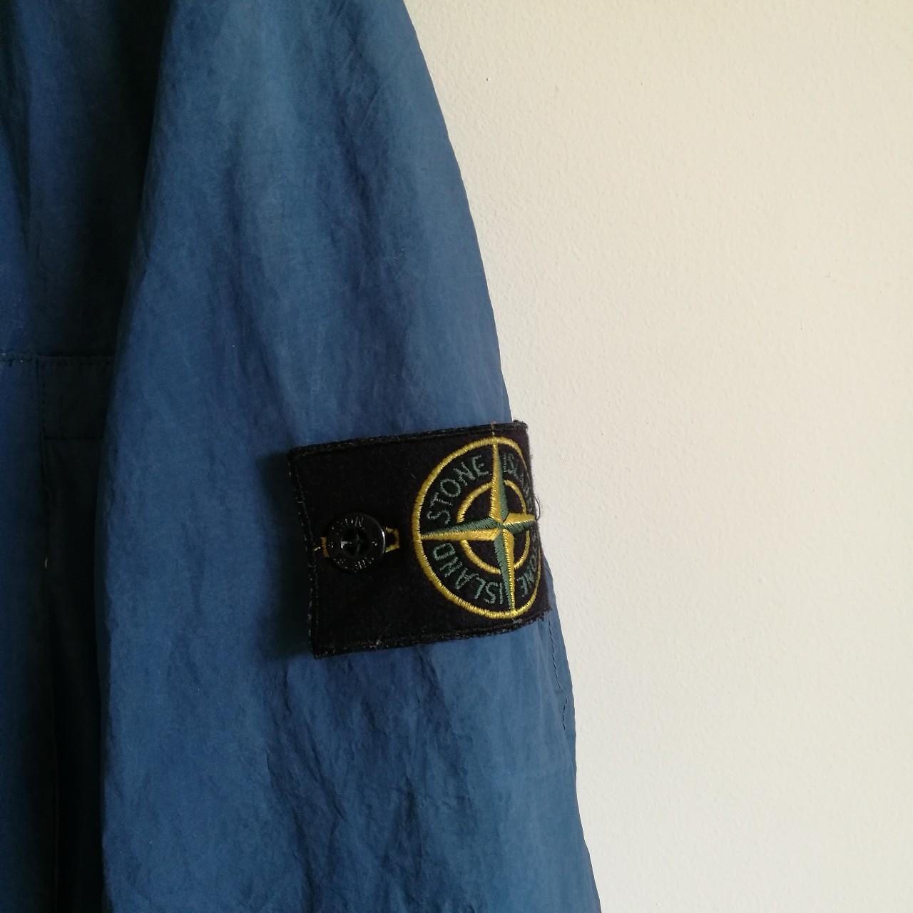 RARE STONE ISLAND PURE METAL SHELL JACKET Stone... - Depop