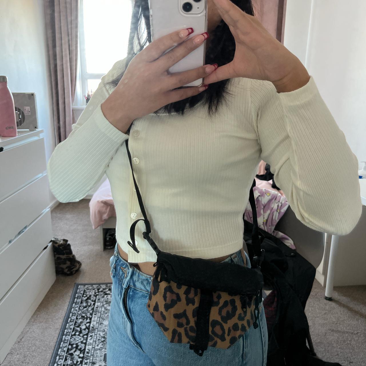 Supreme leopard / cheetah print side bag. Worn less... - Depop