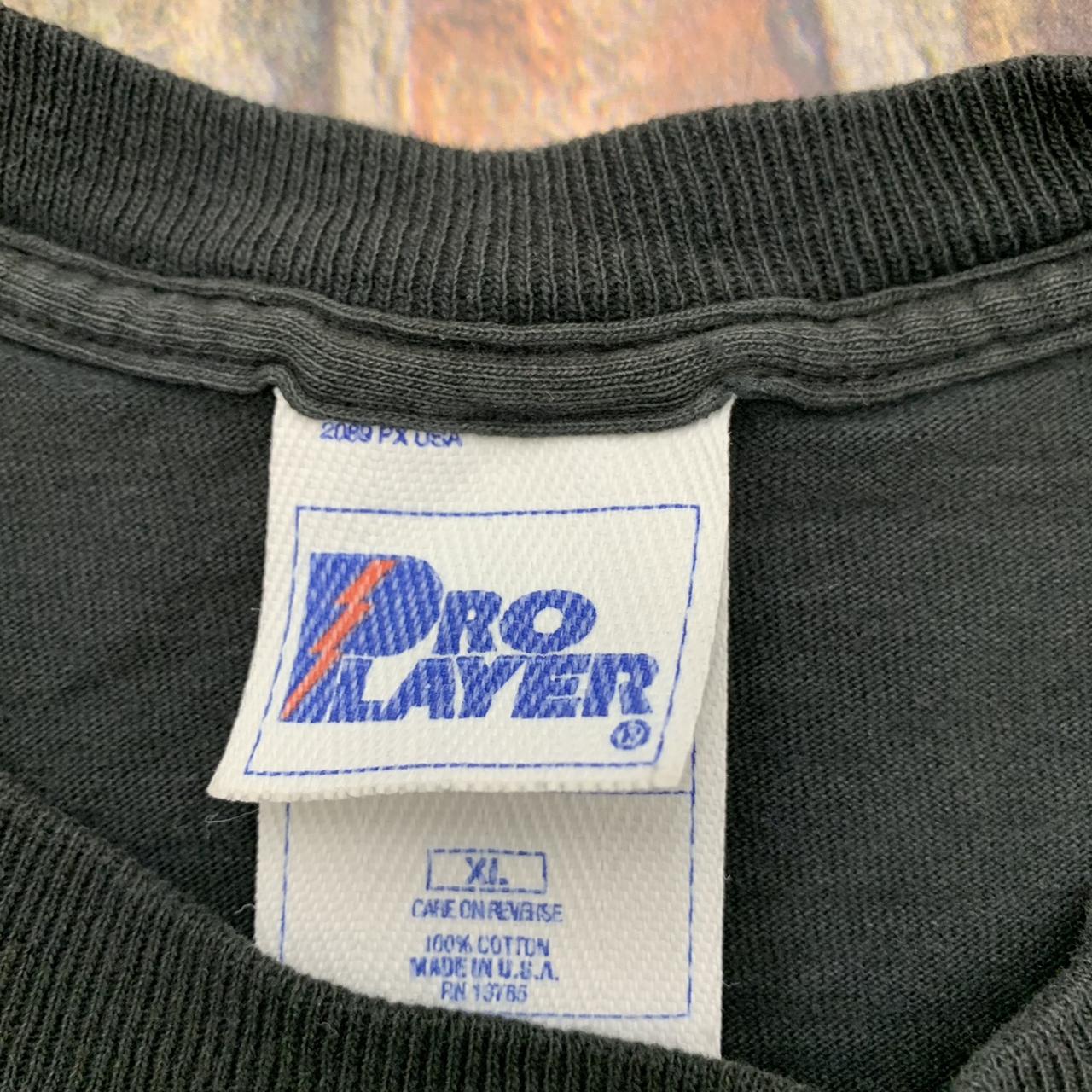 Vintage Pro Player Philadelphia Flyers tee in black.... - Depop