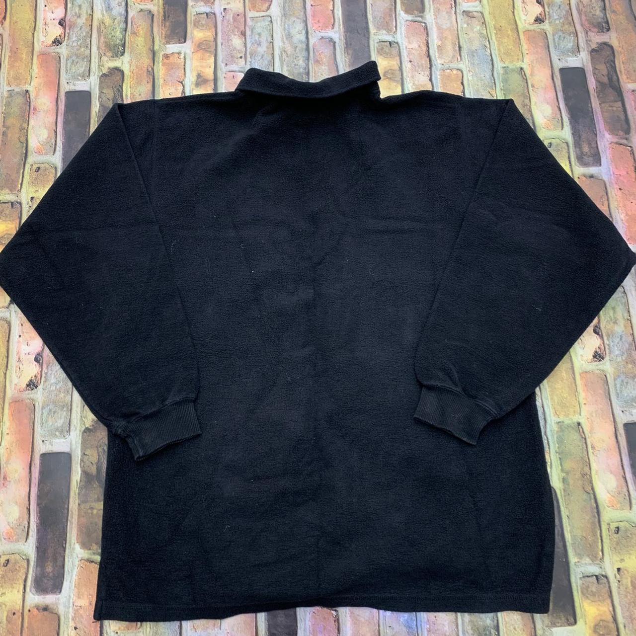 Vintage Roots 2001 US Open sweatshirt in black. Mens... - Depop