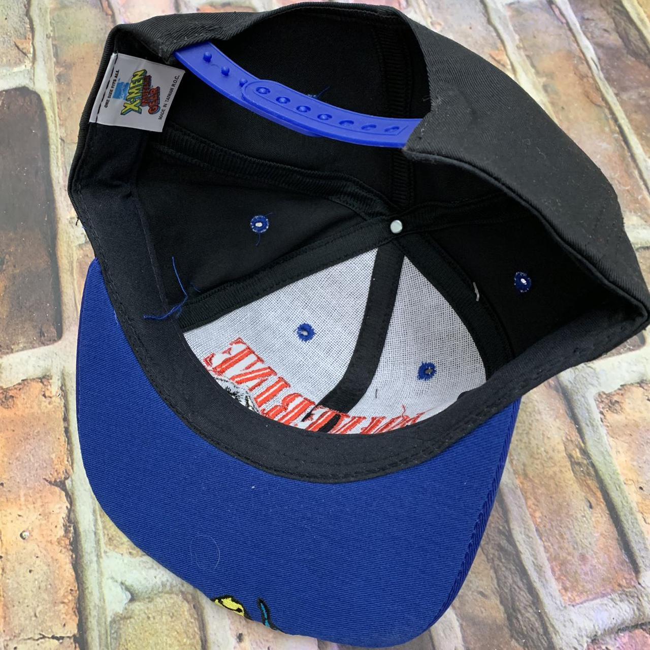 Vintage Marvel Wolverine snapback hat in black. From... - Depop